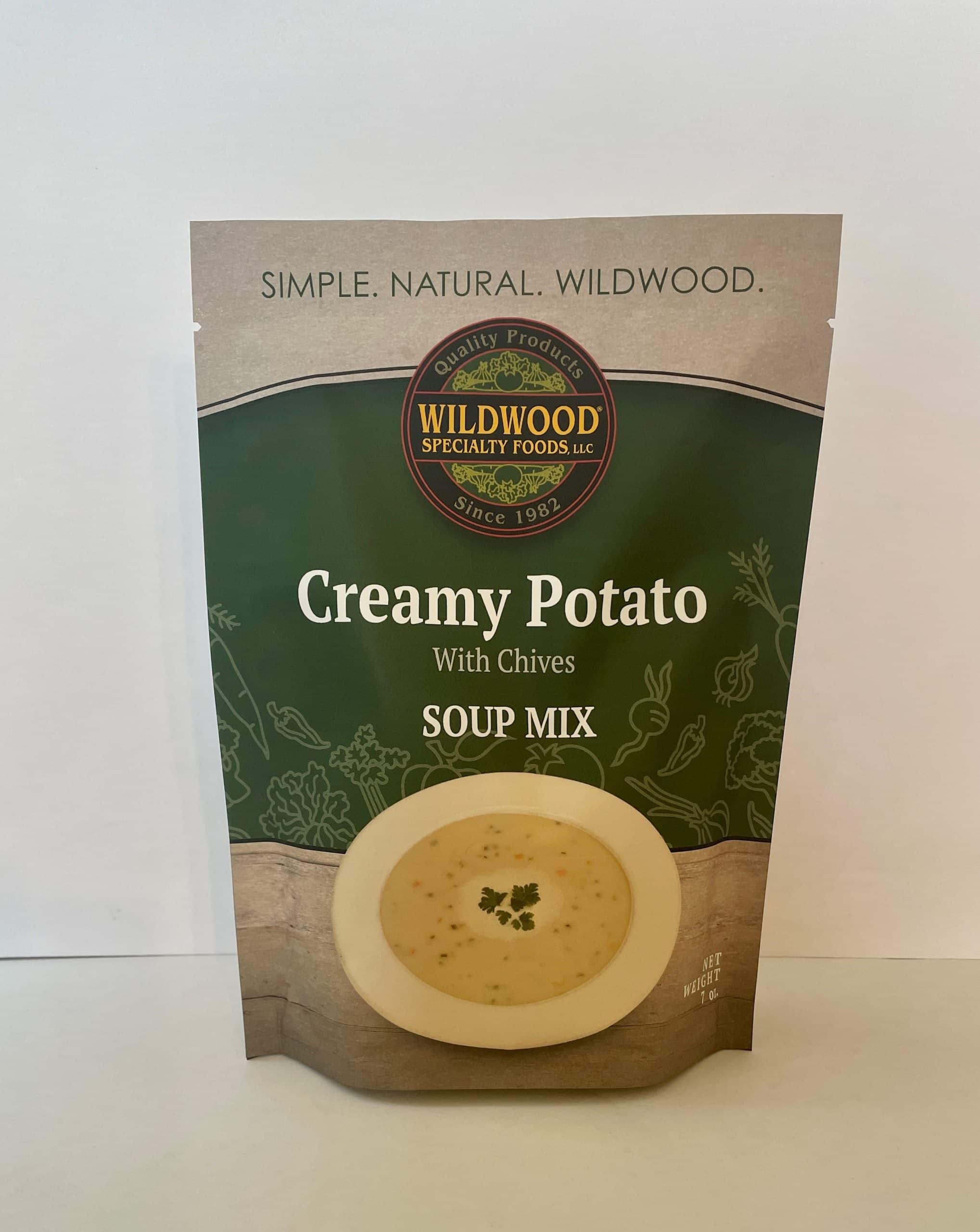 Creamy Potato and Chive Soup Mix – Wildwood Specialty Foods