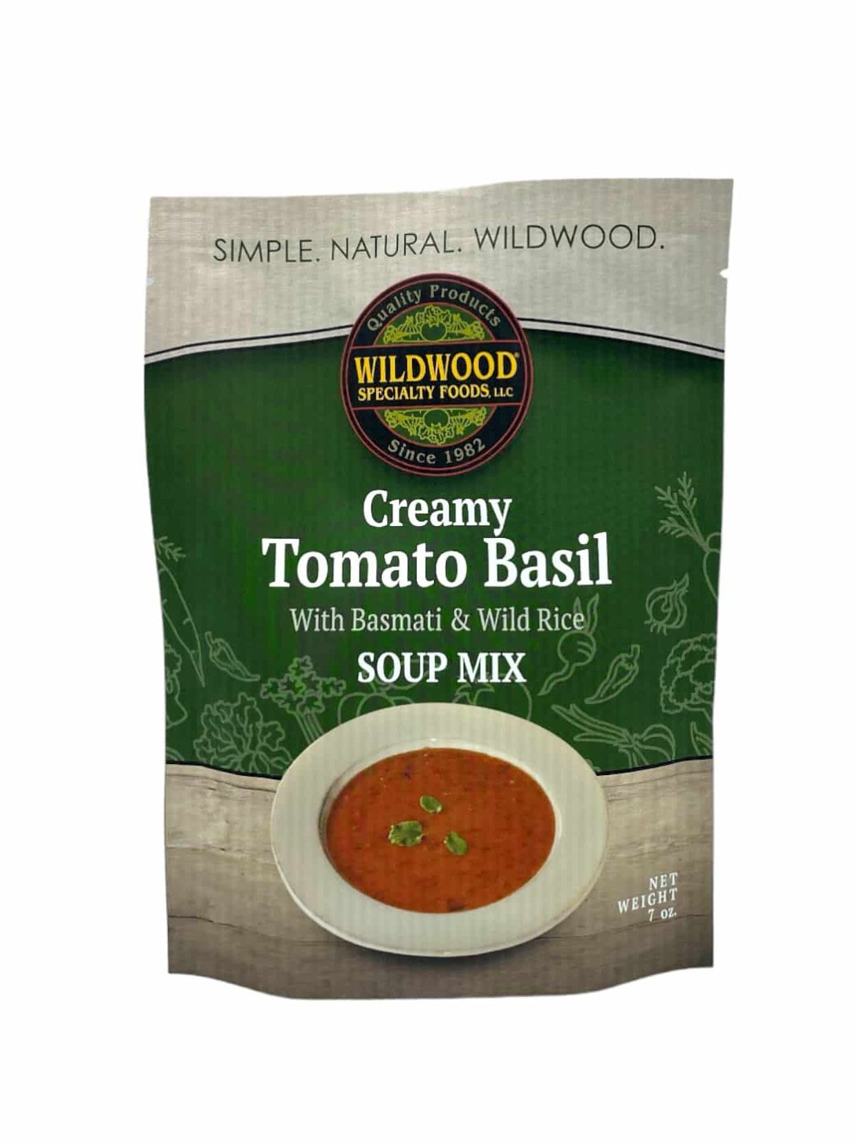 Creamy Tomato Basil Soup Mix with Basmati Rice and Wild Rice – Wildwood ...