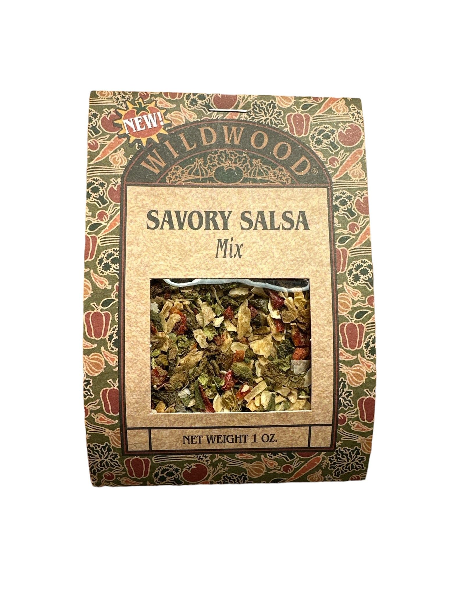 Savory Salsa Mix - 1 oz.