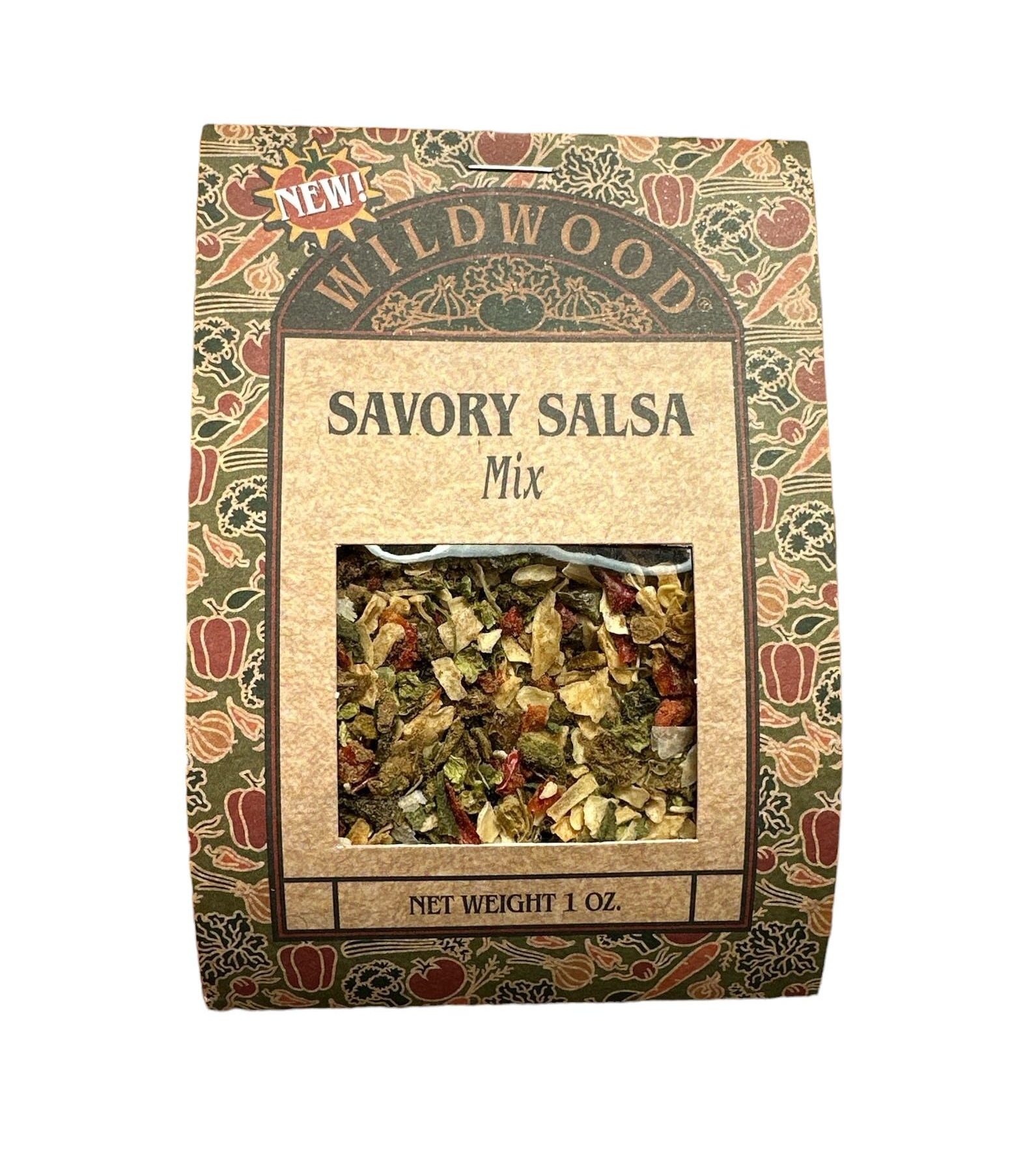 Savory Salsa Mix - 1 oz.